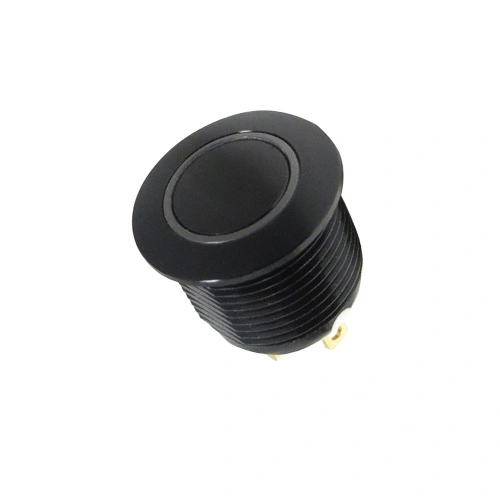3V-24V IP67 16mm black waterproof push button China Manufacturers Suppliers Factory Exporter